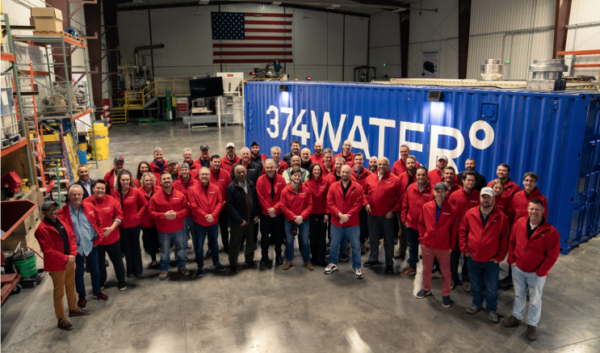 374Water: AirSCWO for PFAS Removal